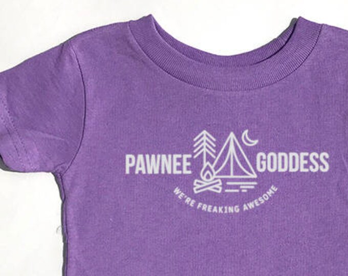 Parks and Recreation - Pawnee Goddess Shirt for TODDLERS and KIDS - Etsy