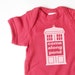Doctor Who Tardis Baby Shirt for Your Favorite Whovian Baby. Fan Art ...