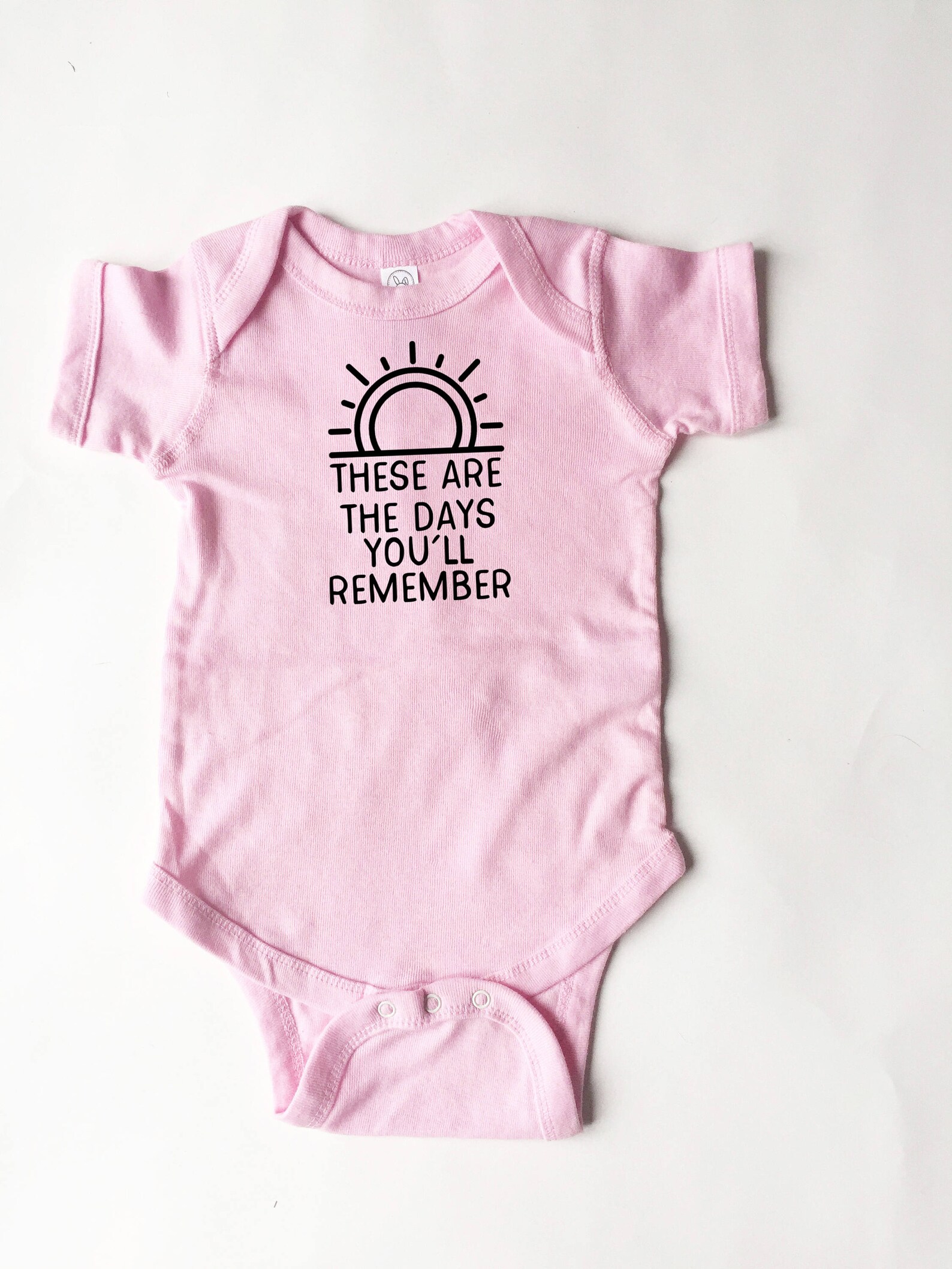 These Are the Days You'll Remember Cute Infant Tee - Etsy