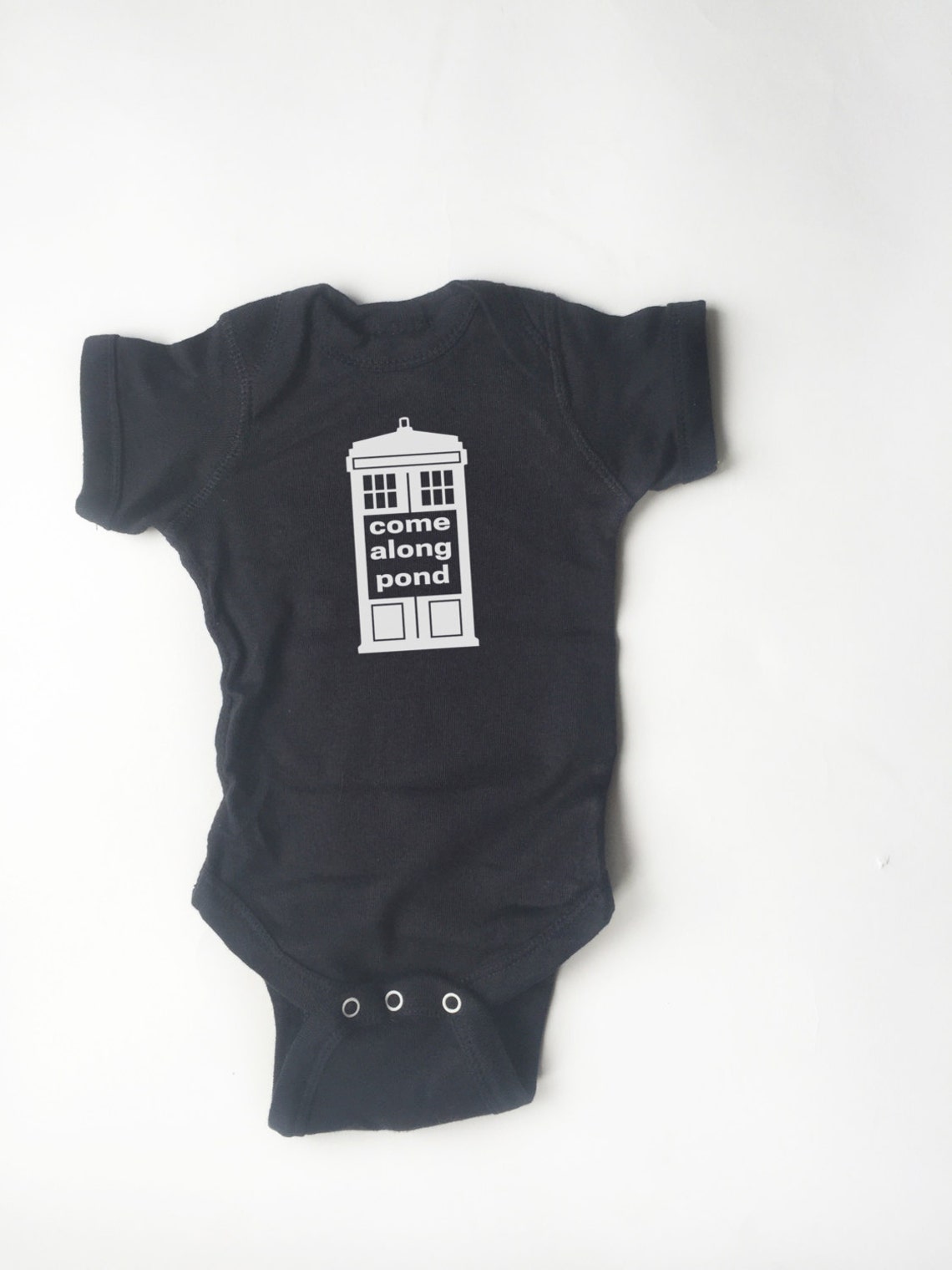 Doctor Who Tardis Baby Shirt for Your Favorite Whovian Baby. - Etsy