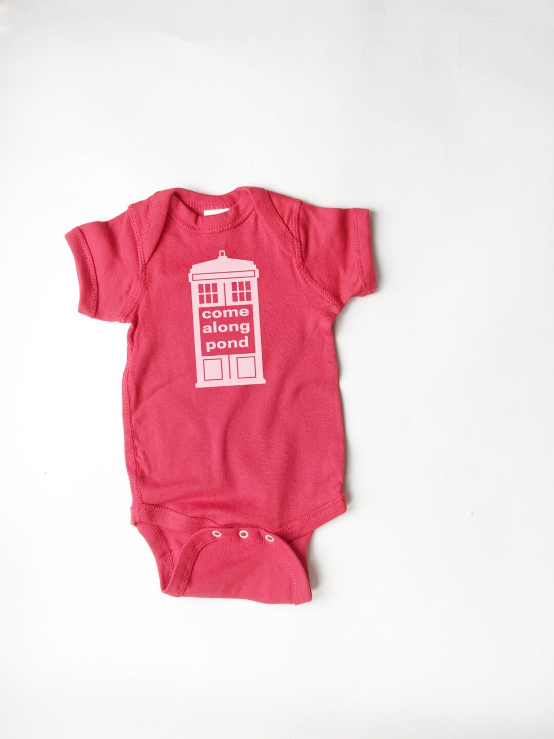 Doctor Who Tardis Baby Shirt for Your Favorite Whovian Baby. Fan Art ...