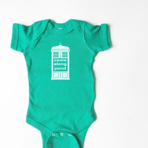 Doctor Who Tardis Baby Shirt for Your Favorite Whovian Baby. Fan Art ...