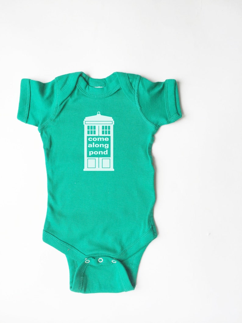 Doctor Who Tardis Baby Shirt for Your Favorite Whovian Baby. - Etsy