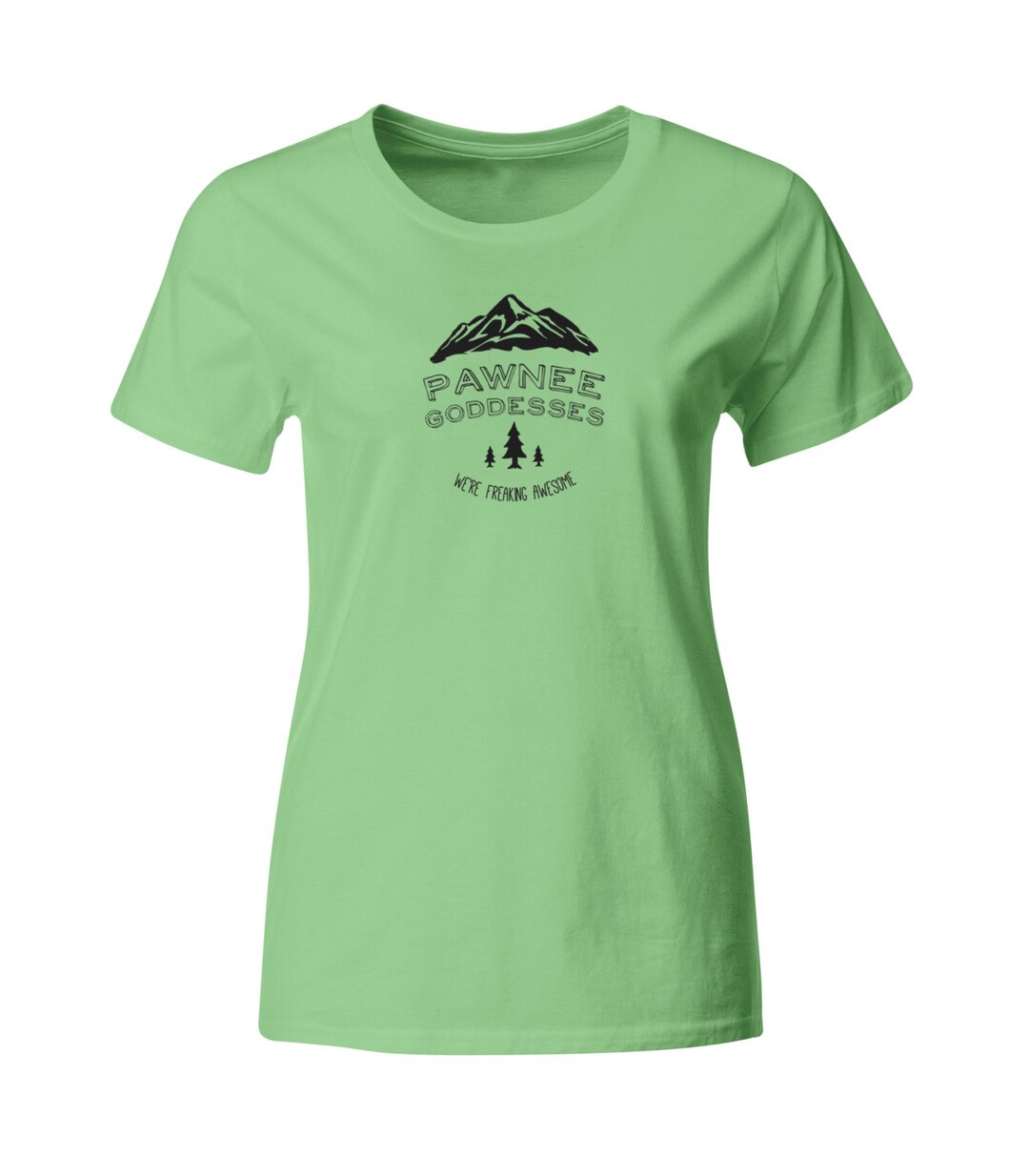 Parks and Recreation. Pawnee Goddess We're Freaking Awesome Shirt for ...