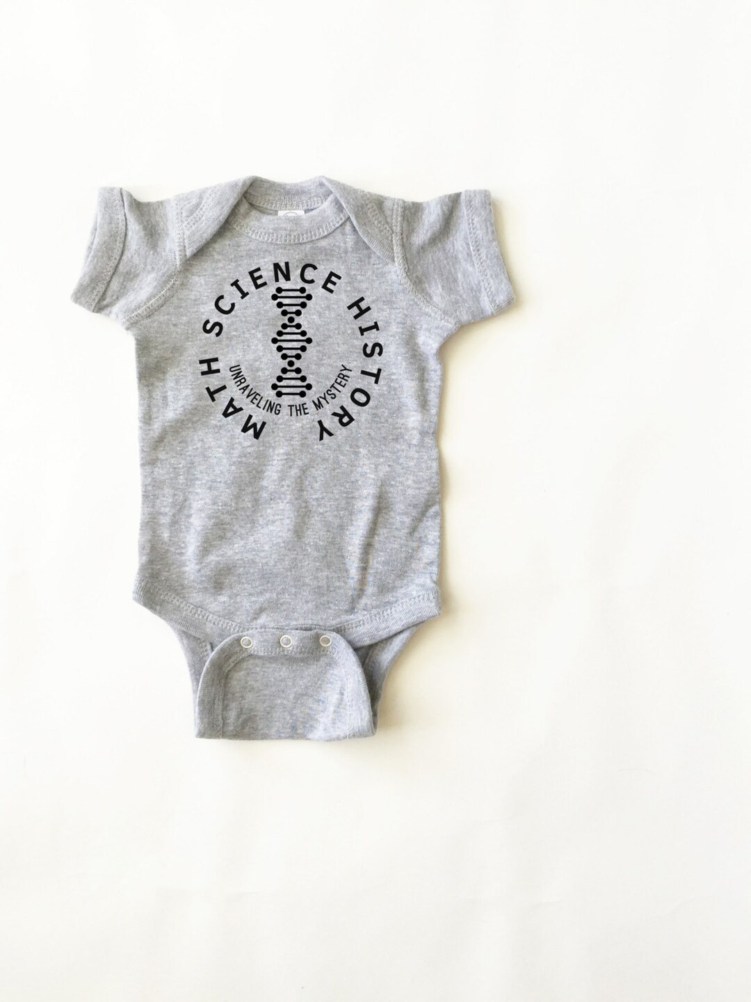 Science Baby Shirt! Math Science History - Unraveling the Mystery! Cute ...
