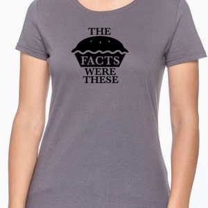 Pushing Daisies. the Facts Were These Shirt for Women. - Etsy