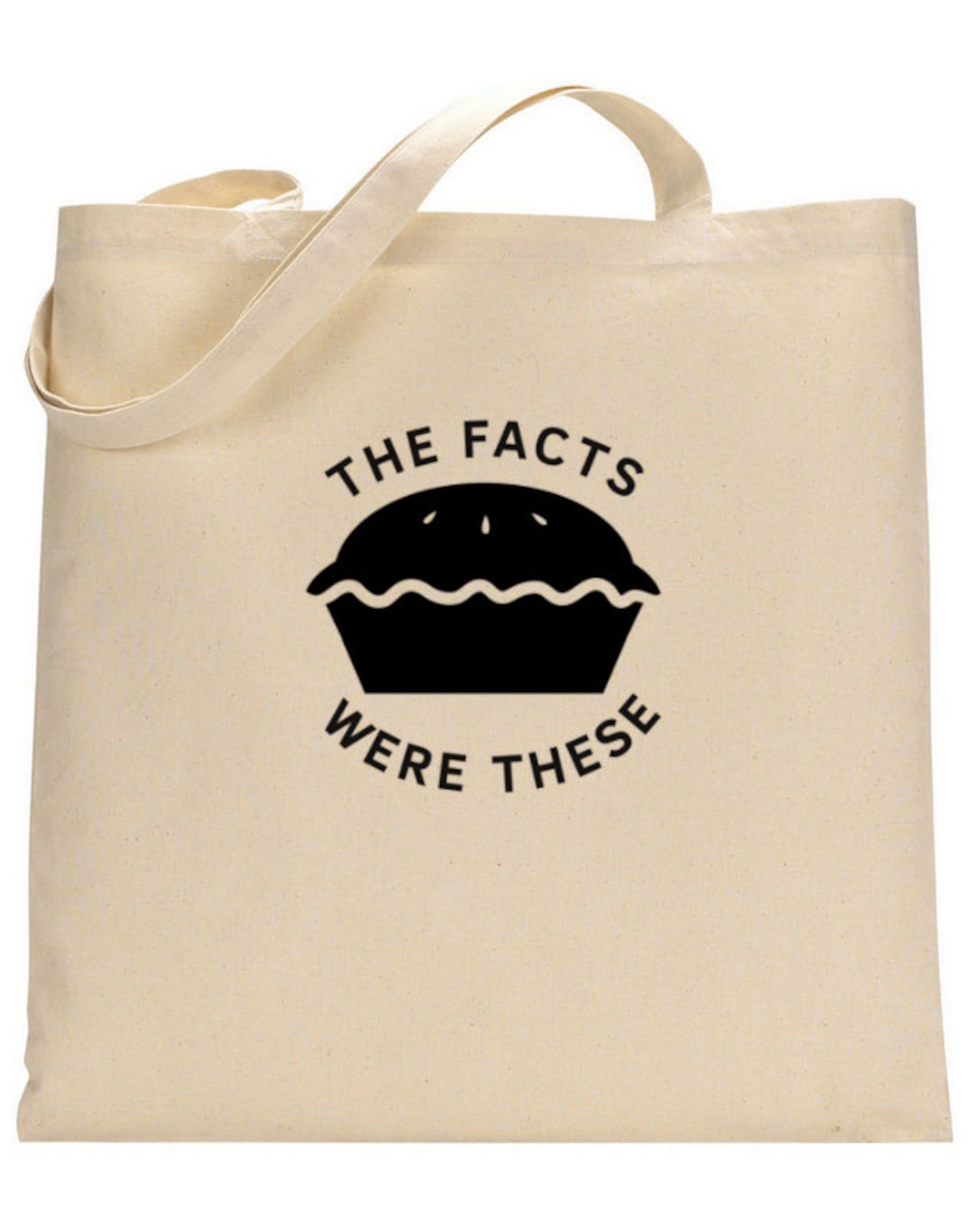 Pushing Daisies the Facts Were These. Funny Tote Bag Great Gift - Etsy