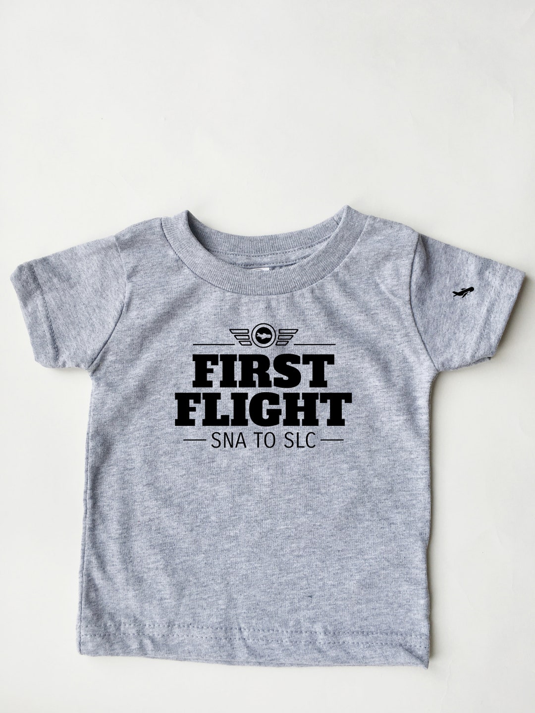 First Flight T-shirt for Baby and Small Children - Etsy