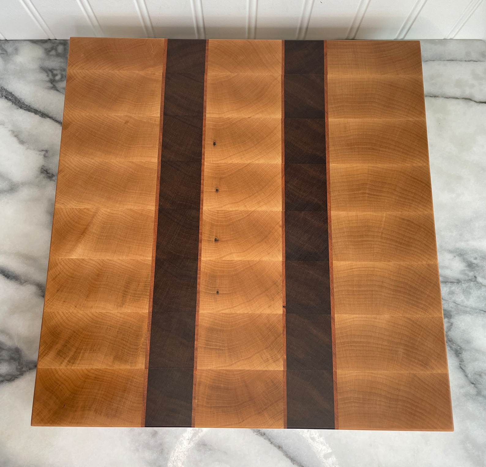 End Grain Maple Cutting Board - Etsy Canada