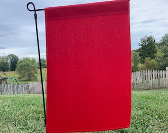 Blank Garden Flag - Etsy