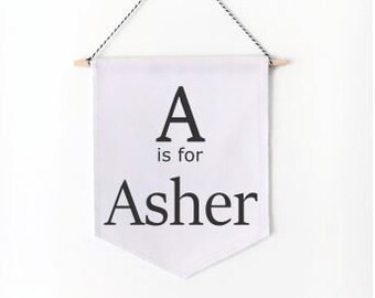 Our Happy Place Wall Banner Pennant Flag Wall Banner Wall Hanging ...