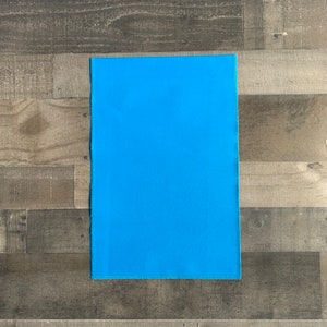 Set of 3 Turquoise Canvas Garden Flags / Garden Flag Blank / Canvas ...