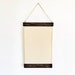 Pin Badge Display / Blank Canvas Wall Hanging / Enamel Pin - Etsy