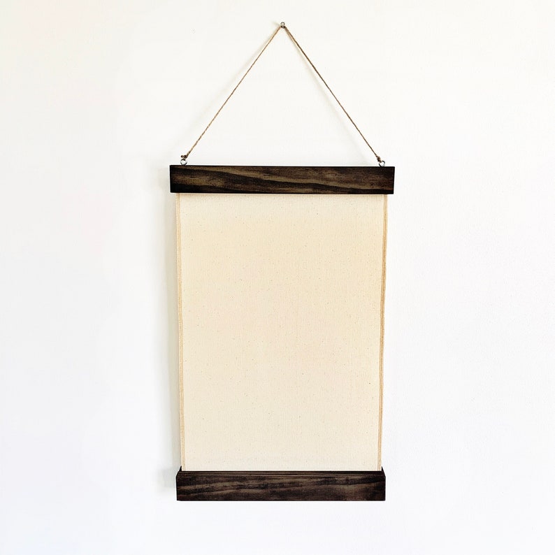 Enamel Pin Display Blank Canvas Wall Hanging Enamel Pin Holder