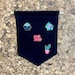Small Pin Display, Pin Badge Display, Canvas Pennant, Enamel Pin ...