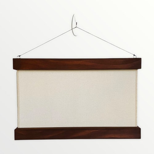 Pin Badge Display / Blank Canvas Wall Hanging / Enamel Pin - Etsy