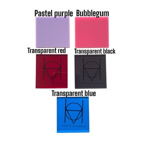 Acrylic Display for Stickers, Sticker Display, Patch Display, Acrylic ...