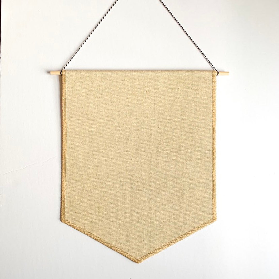 Premium Large Pin Display, Pin Badge Display, Canvas Pennant, Enamel ...