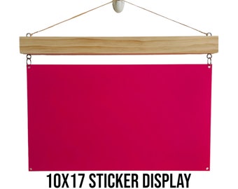Acrylic Display for Stickers, Sticker Display, Patch Display, Acrylic ...