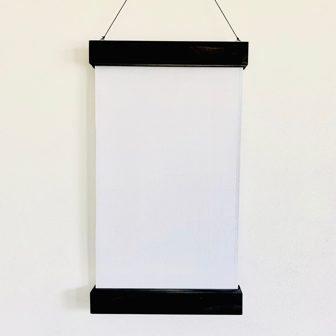 Pin Badge Display / Blank Canvas Wall Hanging / Enamel Pin Holder / HTV ...