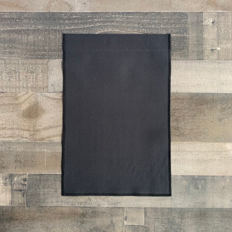 Blank Canvas Garden Flag Orange HTV Blanks / Crafting Blanks | Etsy