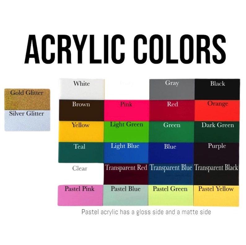 XL Acrylic Display for Stickers, Sticker Display, Patch Display ...