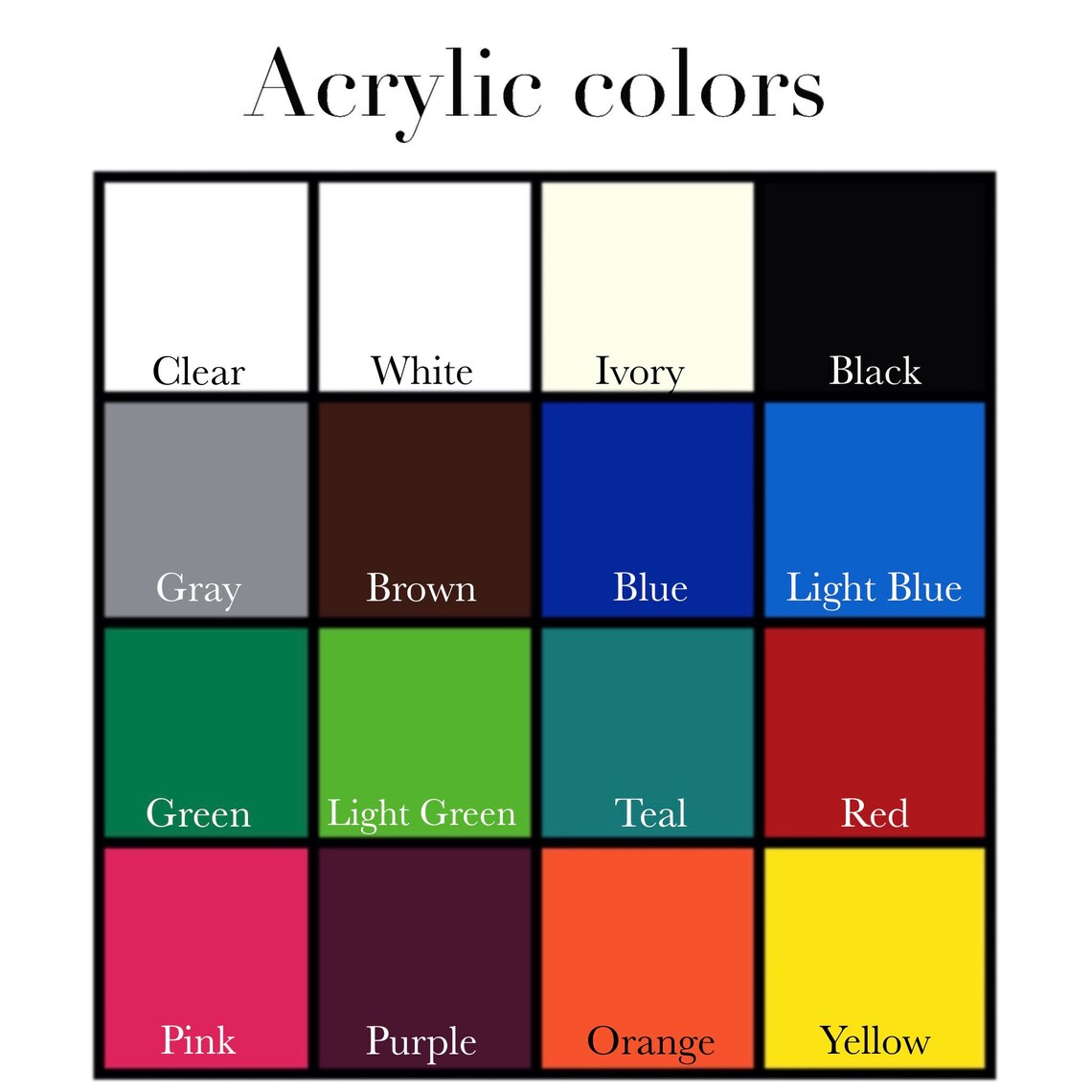 Acrylic Display for Stickers Sticker Display Patch Display - Etsy