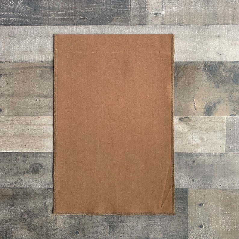 Blank Red Canvas Garden Flag / HTV Blanks / Crafting Blanks / - Etsy