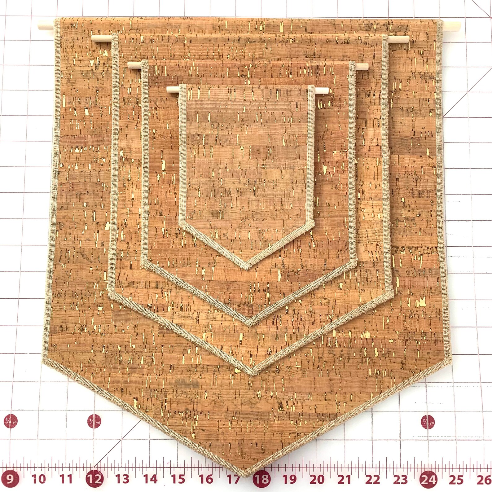 Premium Cork Pin Display Pin Badge Display Cork Pennant | Etsy