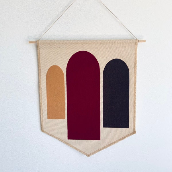Felt Wall Hanging Pennant Banner - Etsy