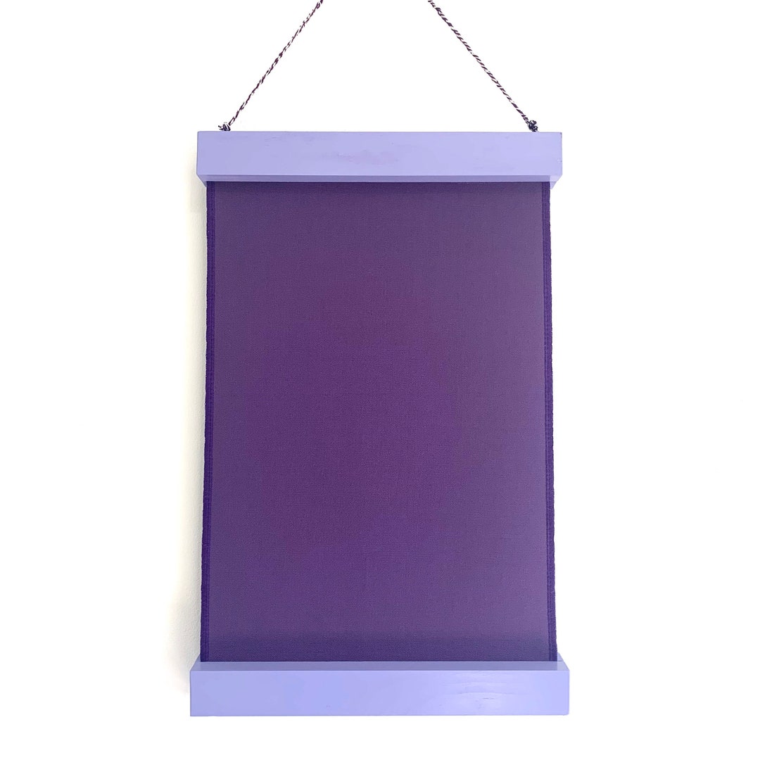 Pin Badge Display / Blank Canvas Wall Hanging / Enamel Pin Holder / HTV ...