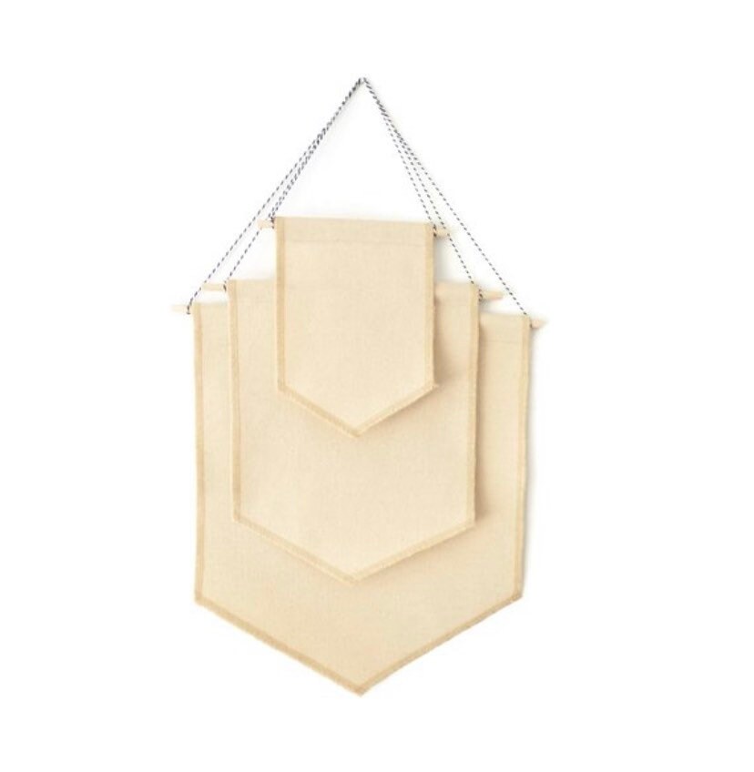 Premium Medium Pin Display, Pin Badge Display, Canvas Pennant, Enamel ...