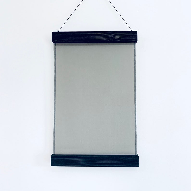 Enamel Pin Display Blank Canvas Wall Hanging Enamel Pin Holder