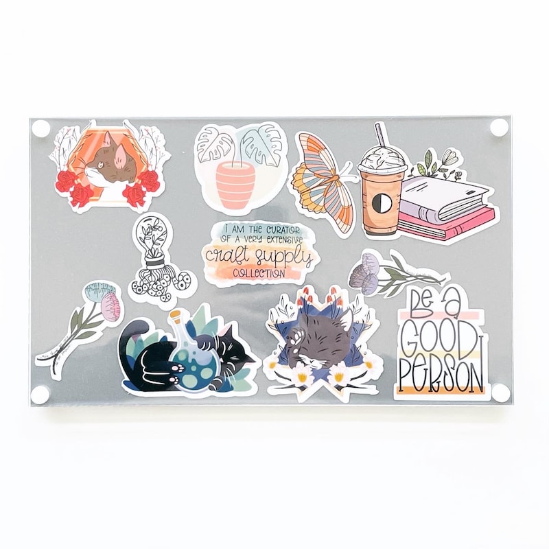 Floating Frame Stickers - Etsy