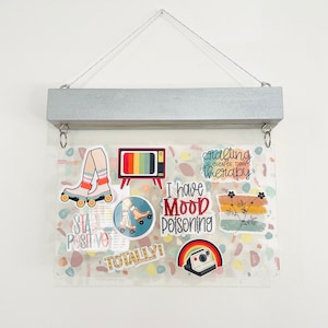 Acrylic Display for Stickers, Sticker Display, Patch Display, Acrylic ...