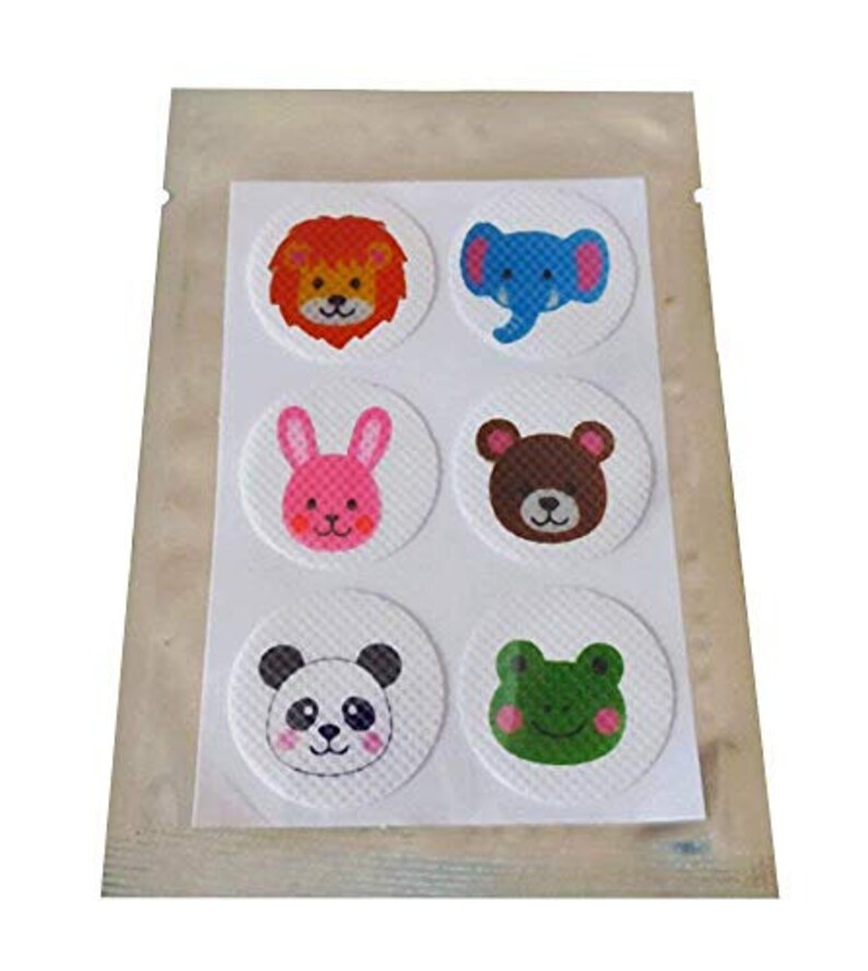 Pack of Deet-free Kids Stickers Mosquito Repellent Patch Stickers for ...