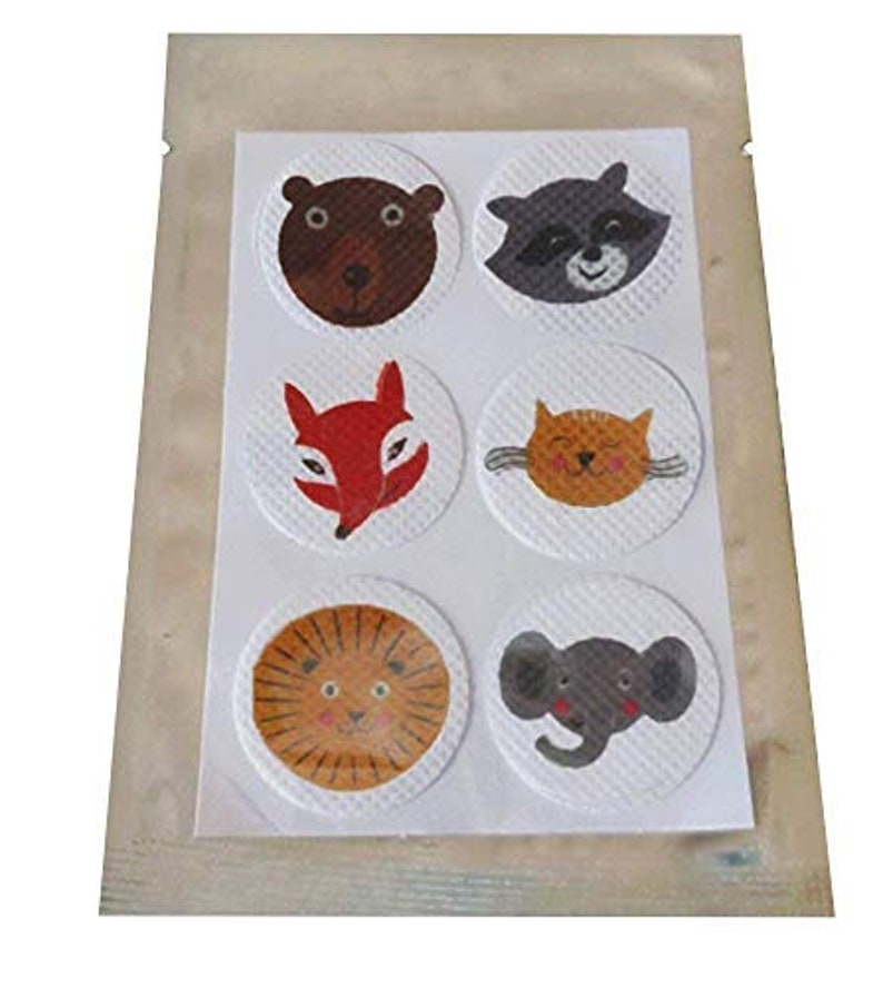 Pack of Deet-free Kids Stickers Mosquito Repellent Patch Stickers for ...
