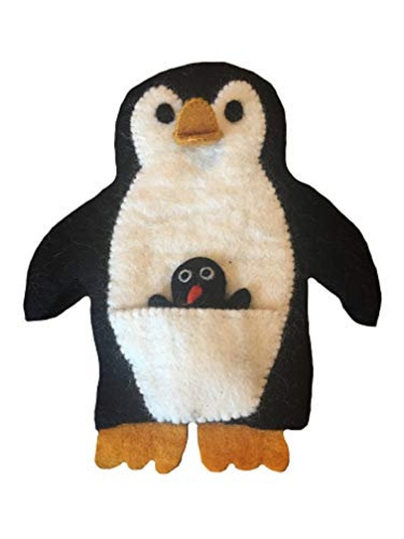 Hand Puppet Made From 100% Nepalese Wool - Etsy