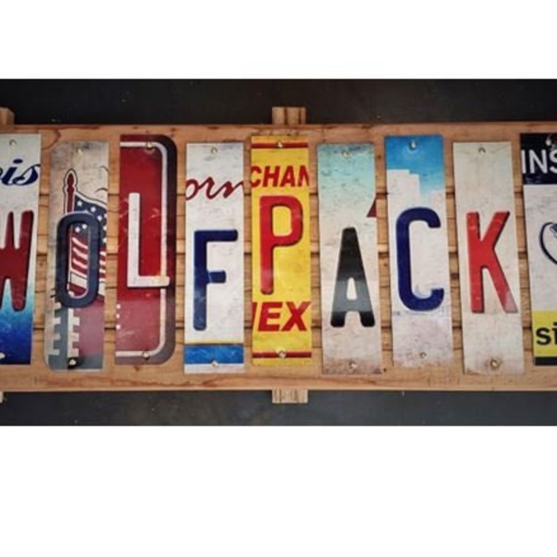 Nc Metal Home Sign - Etsy