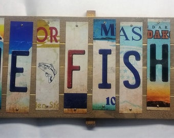 Gone fishing sign | Etsy