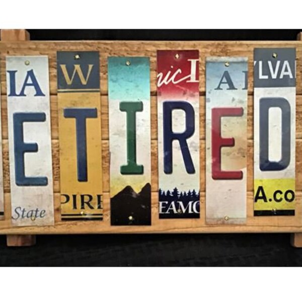 Retired License Plates - Etsy