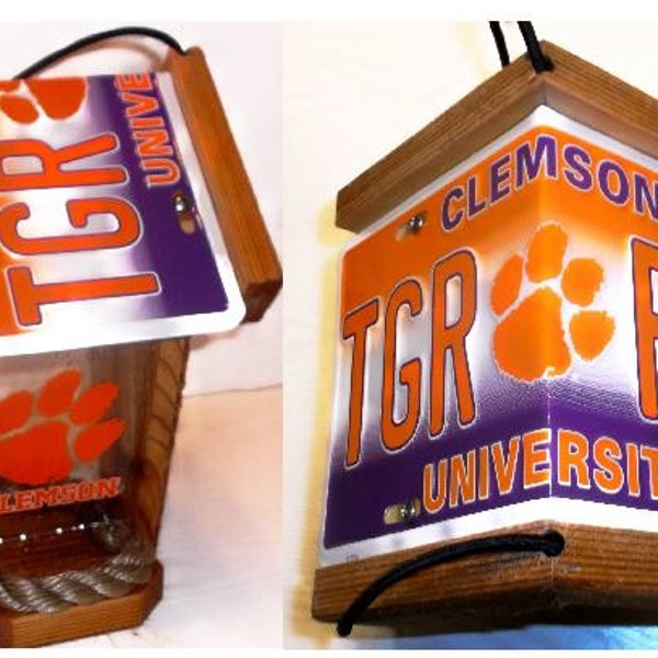 Clemson Tiger - Etsy