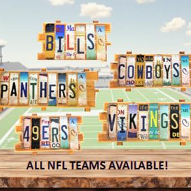 Nfl Sign - Etsy
