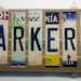 Make Your Own Cut License Plate Strip Sign - Etsy