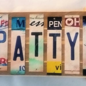 Make Your Own Cut License Plate Strip Sign 24"-28" Length - Etsy