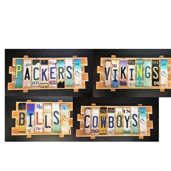Nfl Sign - Etsy