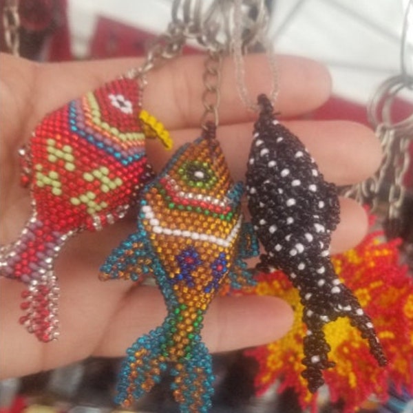 Fish Keychain - Etsy