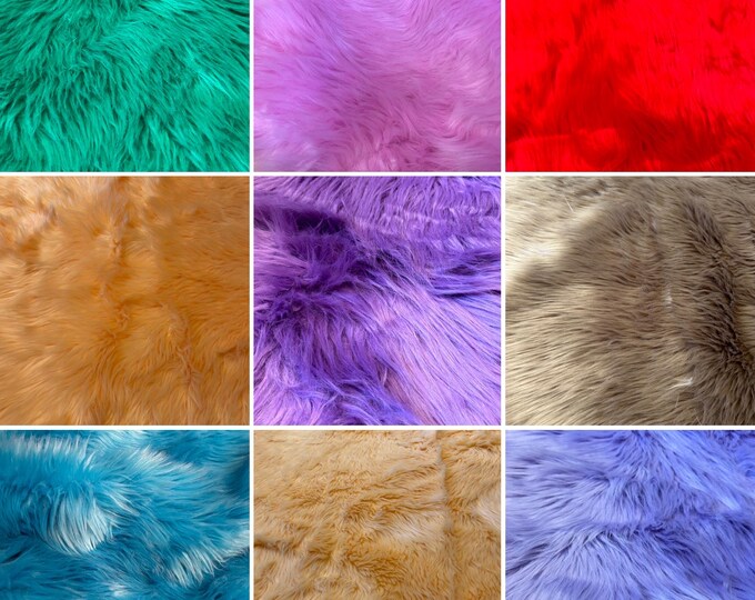 Various Howl Fabrics Faux Furs - Etsy