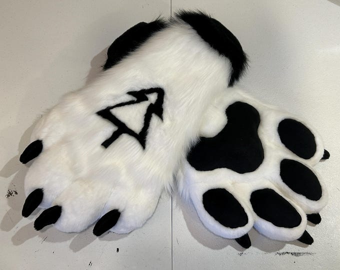 Custom Fursuit Hand Paws - Etsy