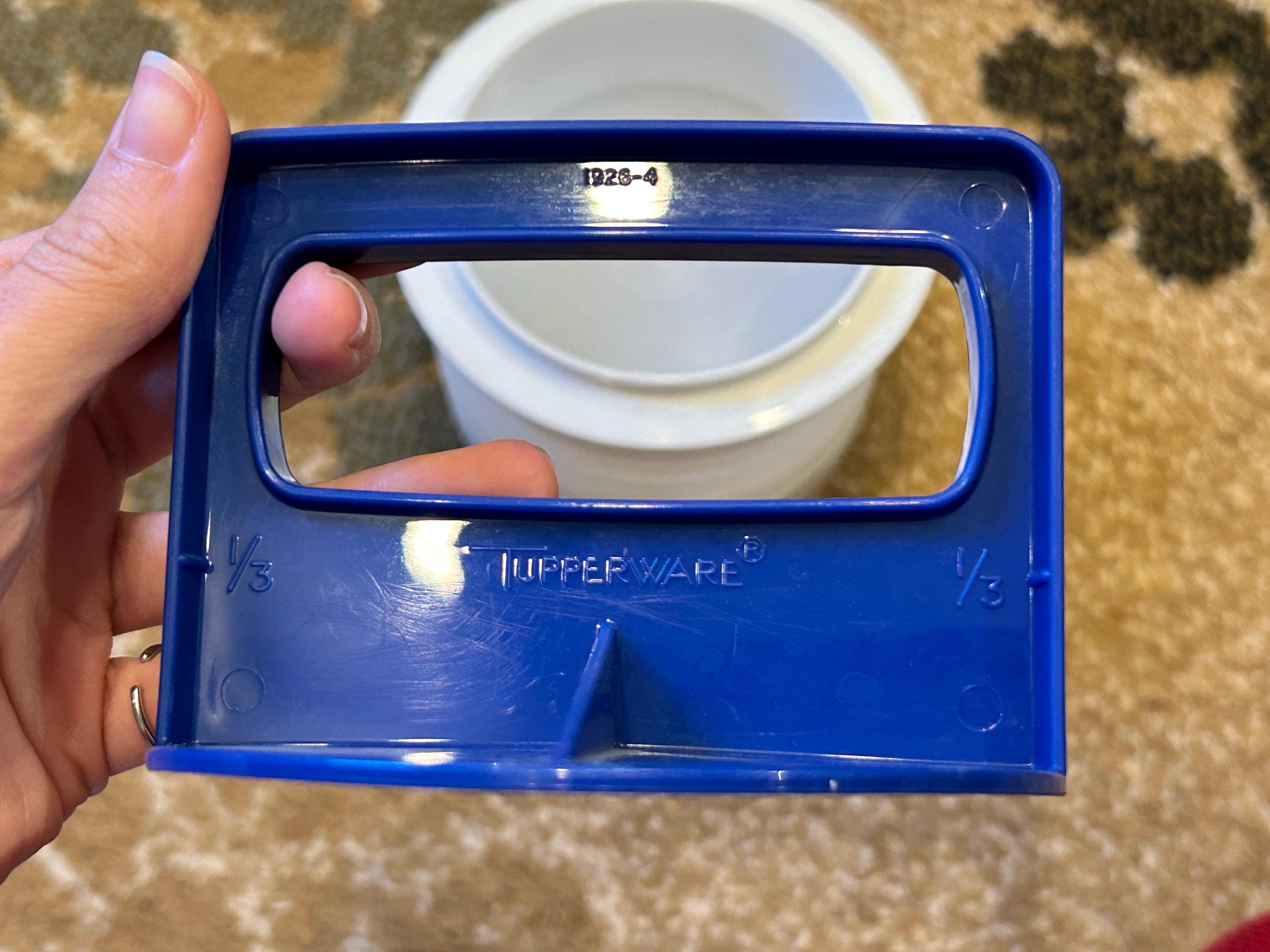 Tupperware Six-piece Burger Press - Etsy